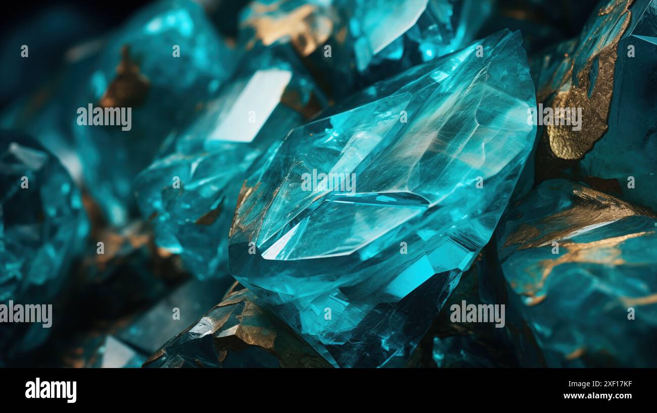 Wet crystals hi-res stock photography and images - Alamy