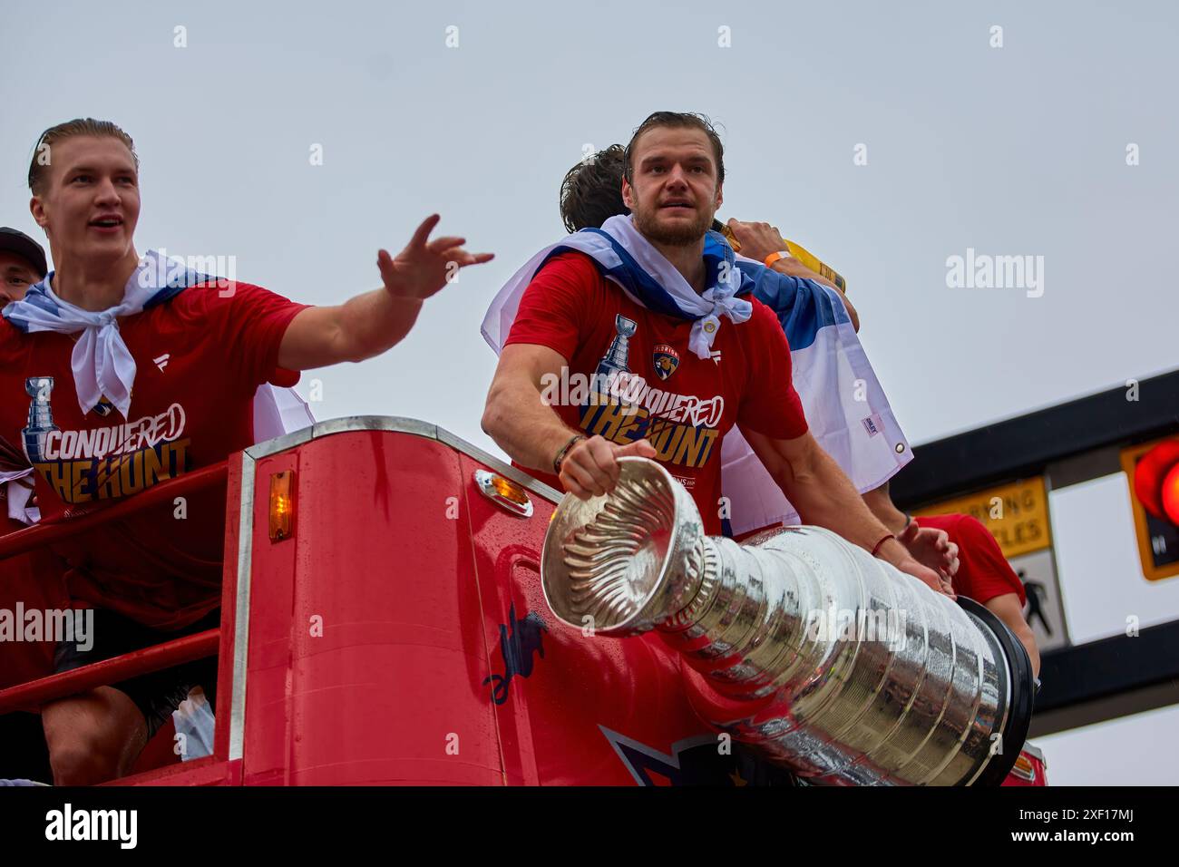 Fort Lauderdale, Florida, USA. 30th June 2024. Hundreds fans in Fort ...