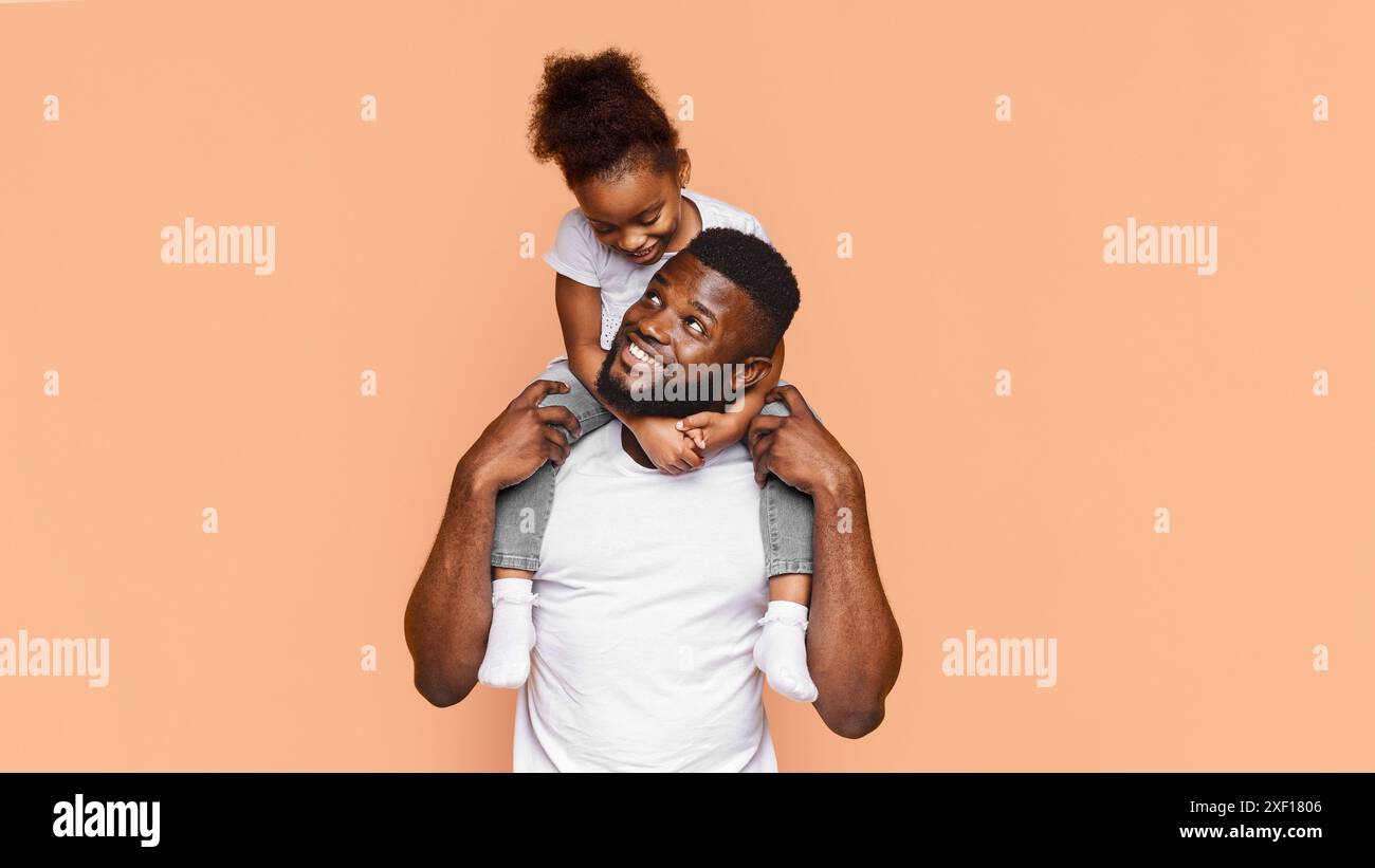 African american father baby girl hi-res stock photography and images ...