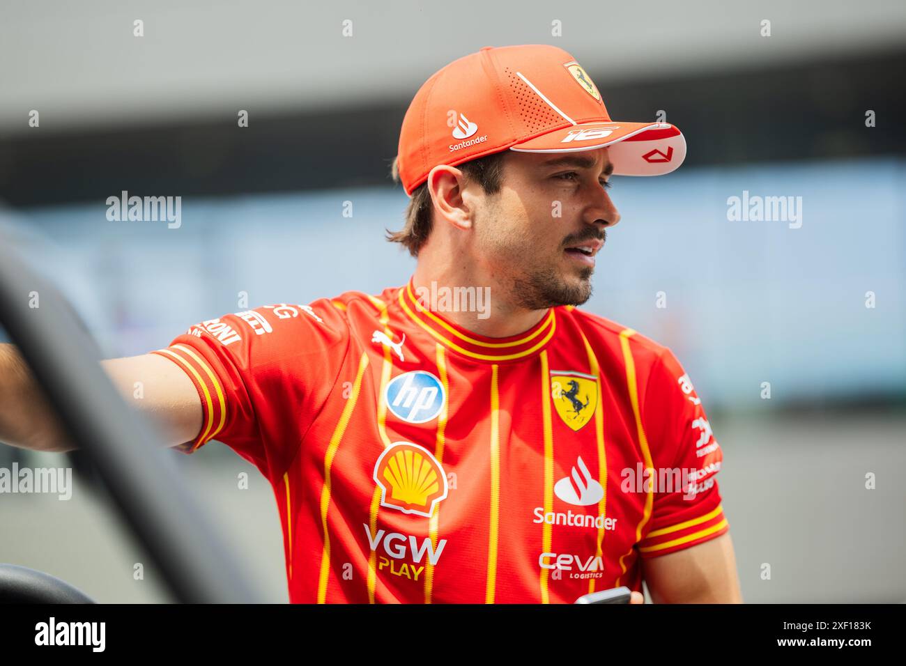 Red Bull Ring, Spielberg, Austria. 30.June.2024; Charles Leclerc of ...