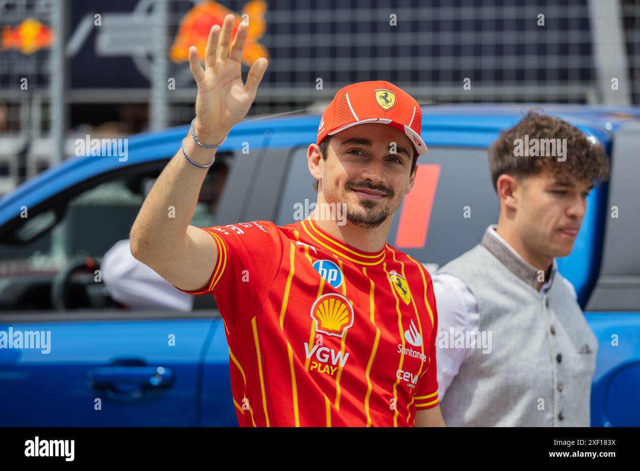 Red Bull Ring, Spielberg, Austria. 30.June.2024; Charles Leclerc of ...