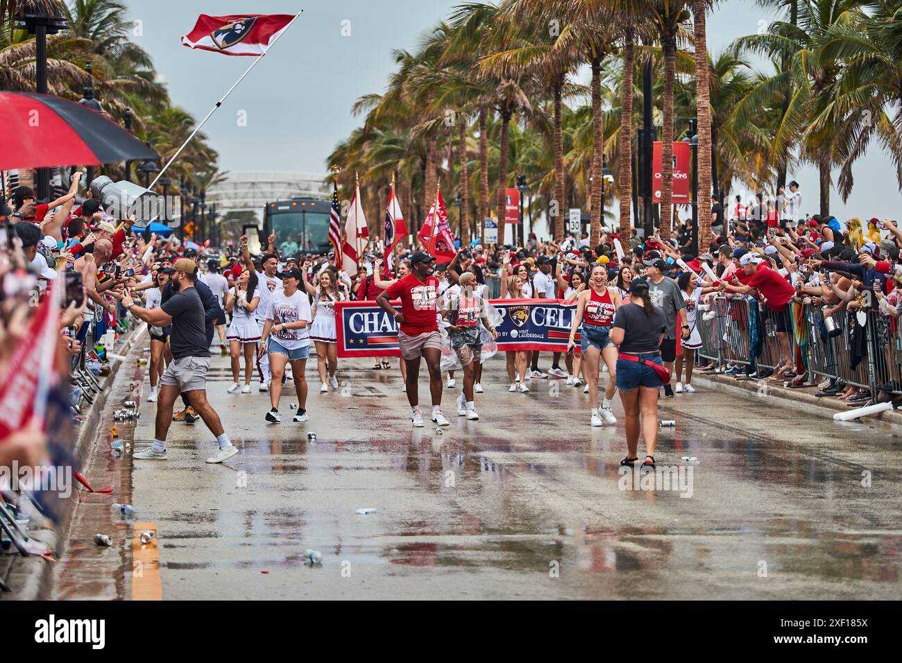 Fort Lauderdale, Florida, USA. 30th June 2024. Hundreds fans in Fort ...