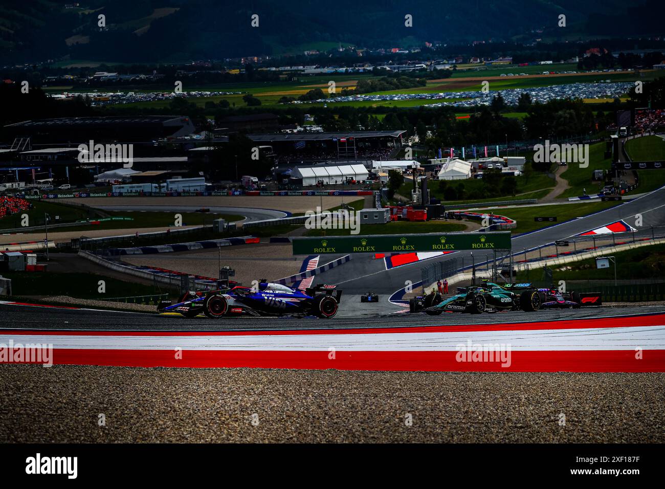 03 Daniel Ricciardo, (AUS) Visa Cash App, Racing Bulls, Honda during ...