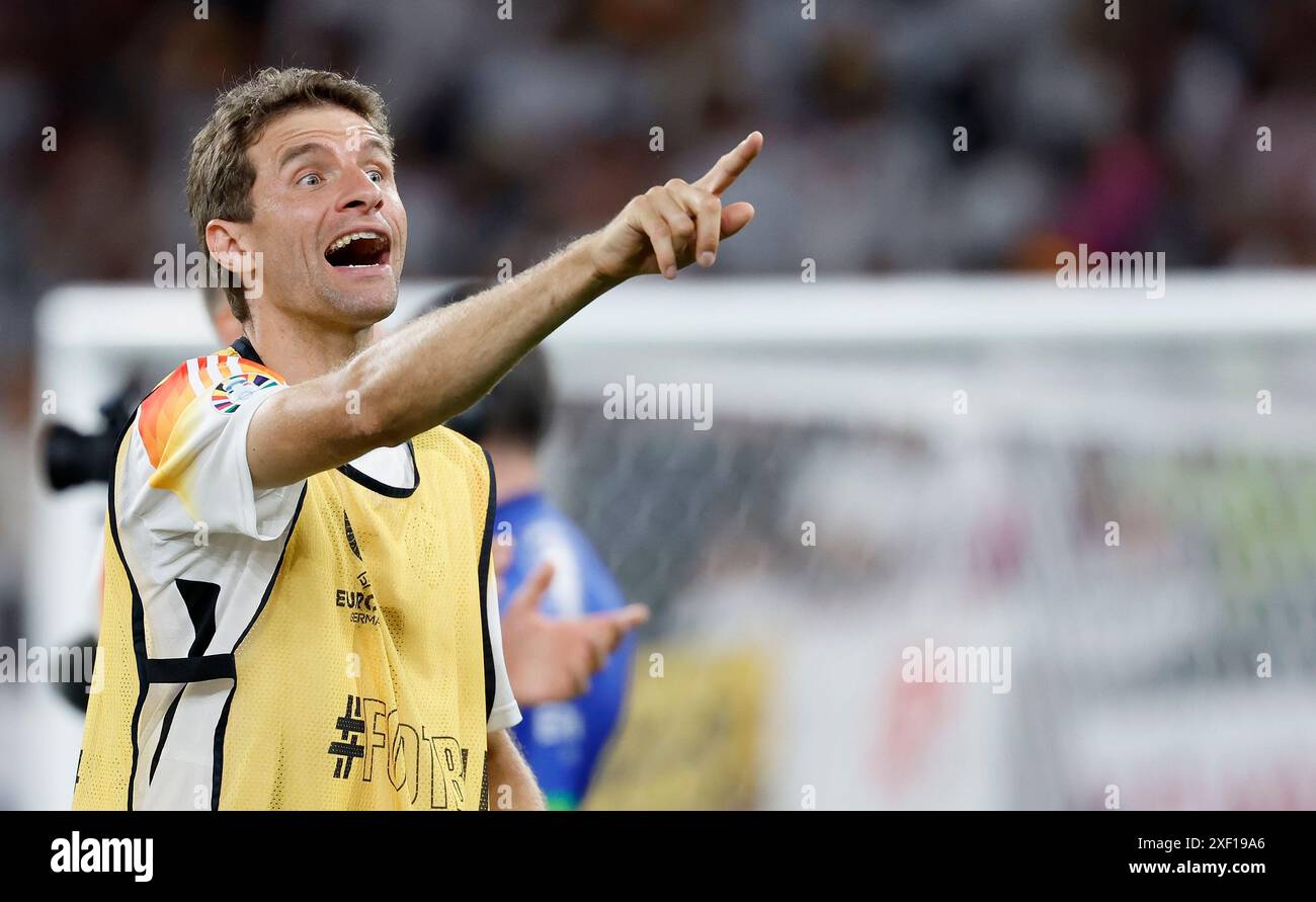 Dortmund, Ger. 29th June, 2024. June 29th, 2024, football, Euro 2024 ...