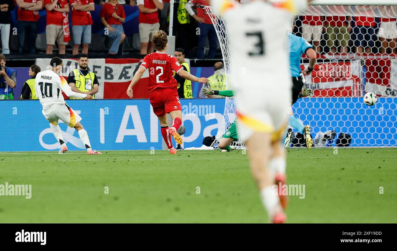 Dortmund, Ger. 29th June, 2024. June 29th, 2024, football, Euro 2024 ...