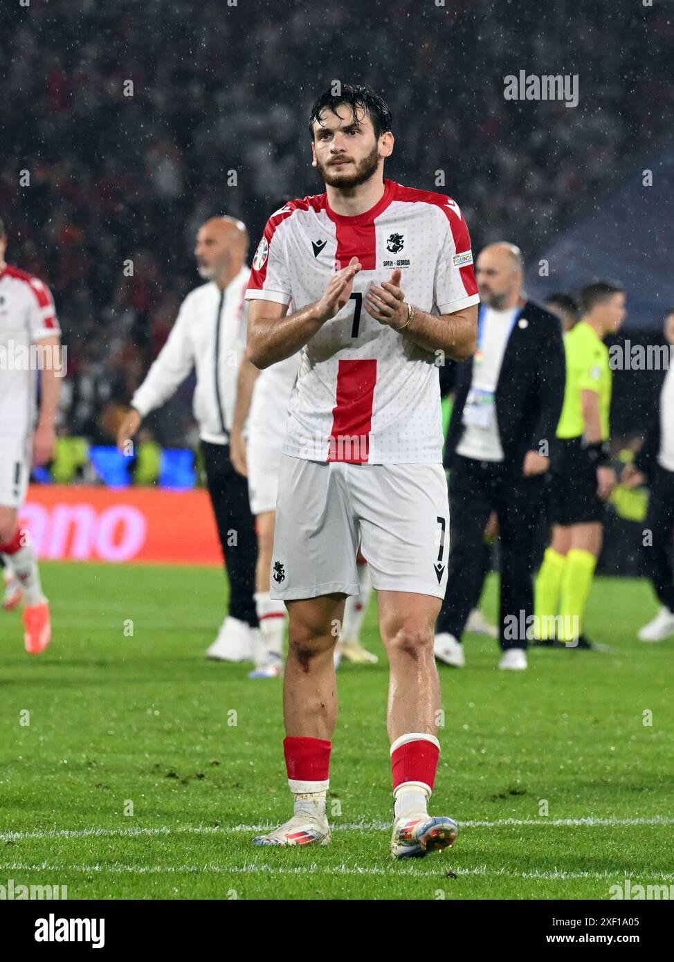 COLOGNE - Khvicha Kvaratskhelia or Georgie disappointment after the ...