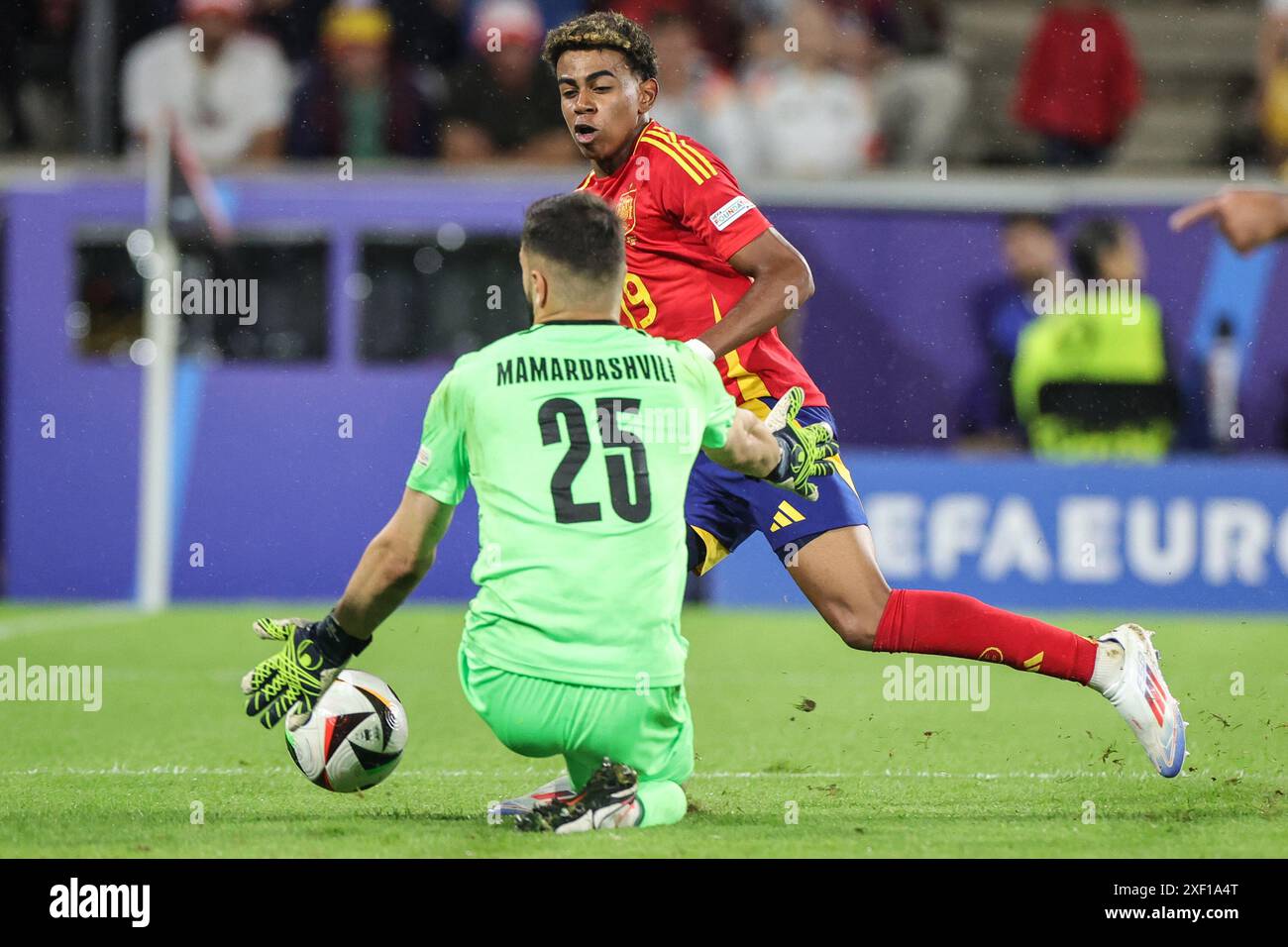 Cologne, Germany. 30th June, 2024. Soccer, UEFA Euro 2024, European ...