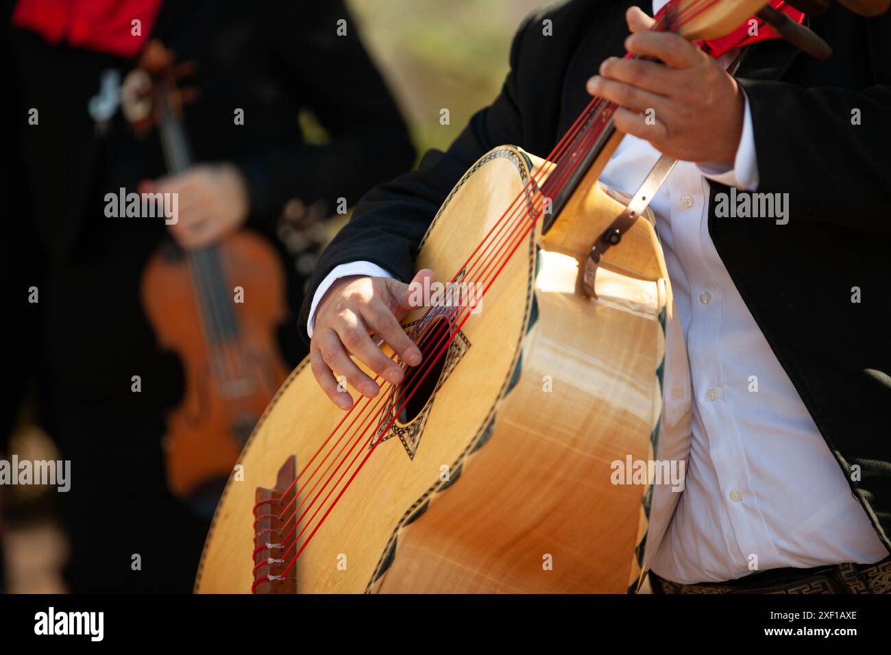 Mexican guitarron hi-res stock photography and images - Alamy