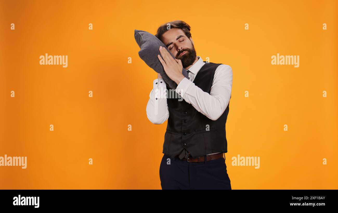 Waiter falling hi-res stock photography and images - Alamy