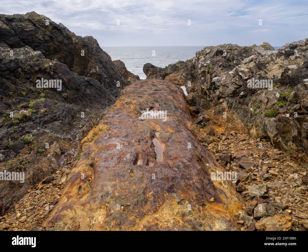 Exposed by 18th century miners hi-res stock photography and images - Alamy
