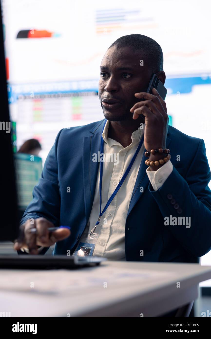 Corporate finance officer works hi-res stock photography and images - Alamy