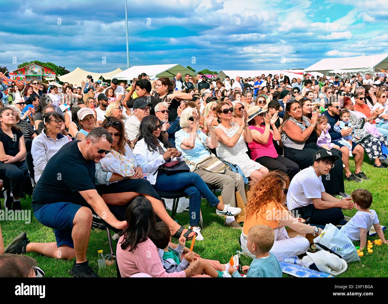 LONDON, UK. 30th June, 2024. The Turkish Cypriot is proud to showcase ...