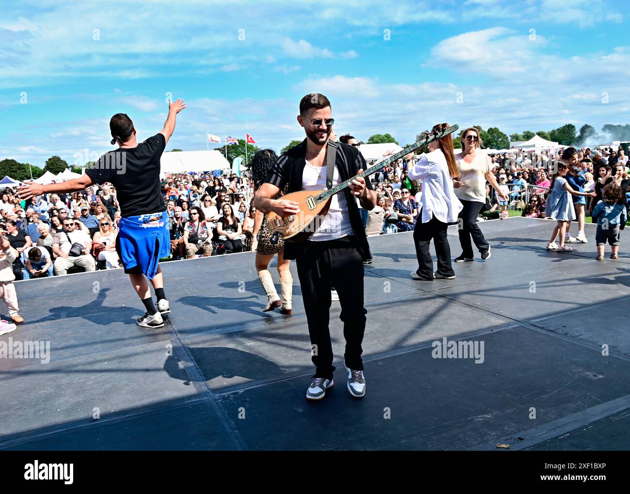 Enfield playing fields hi-res stock photography and images - Alamy