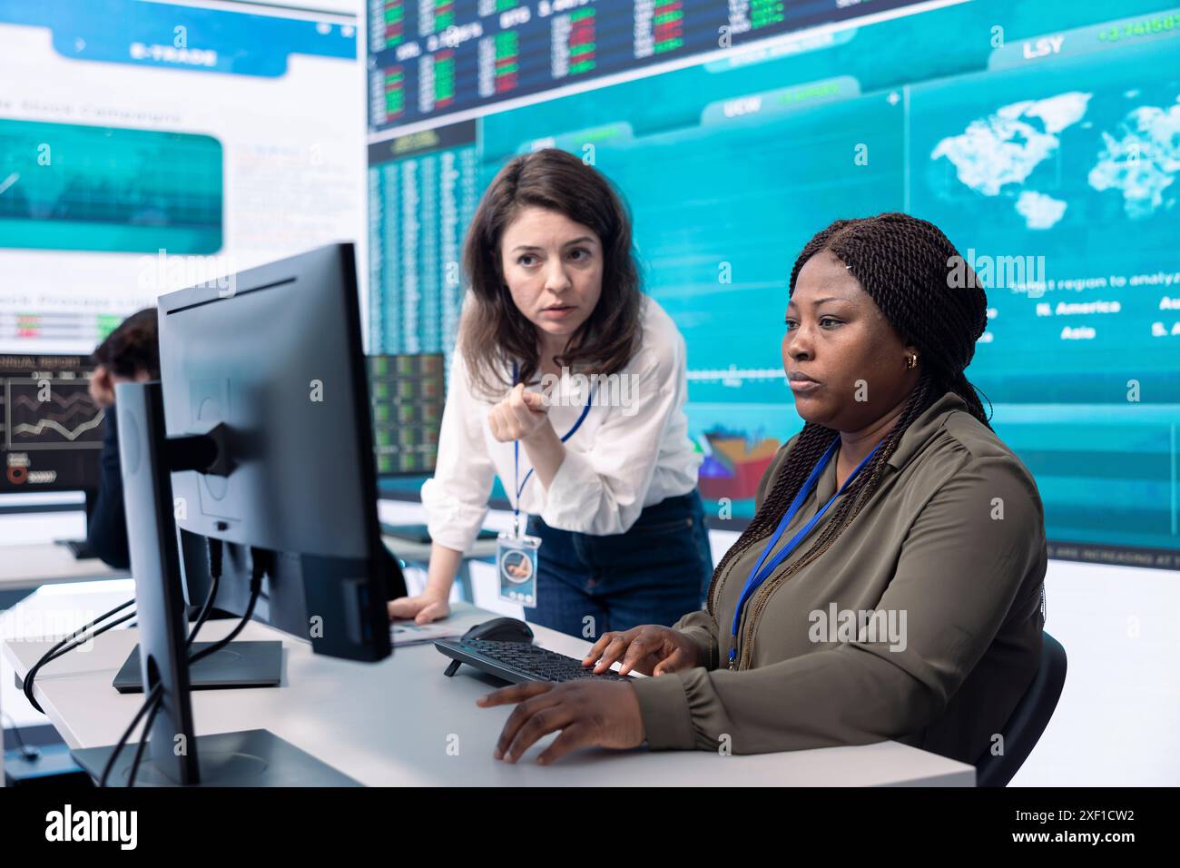 Chief executive officer supervising accounting activity to evaluate the ...