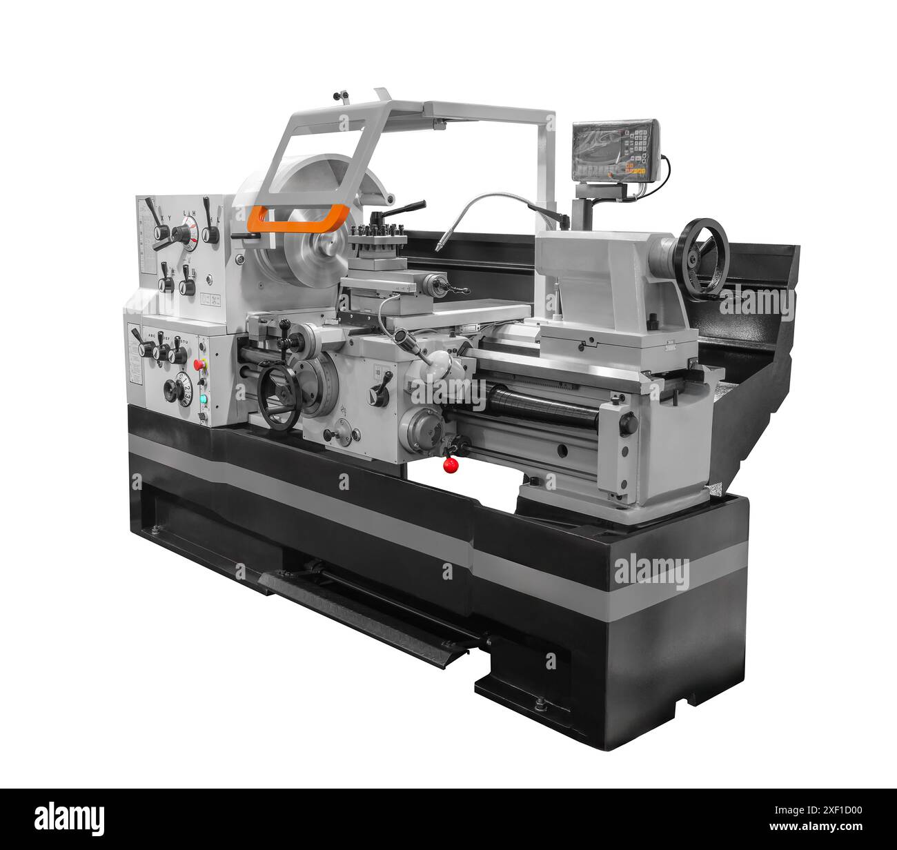 Cnc operation Cut Out Stock Images & Pictures - Alamy