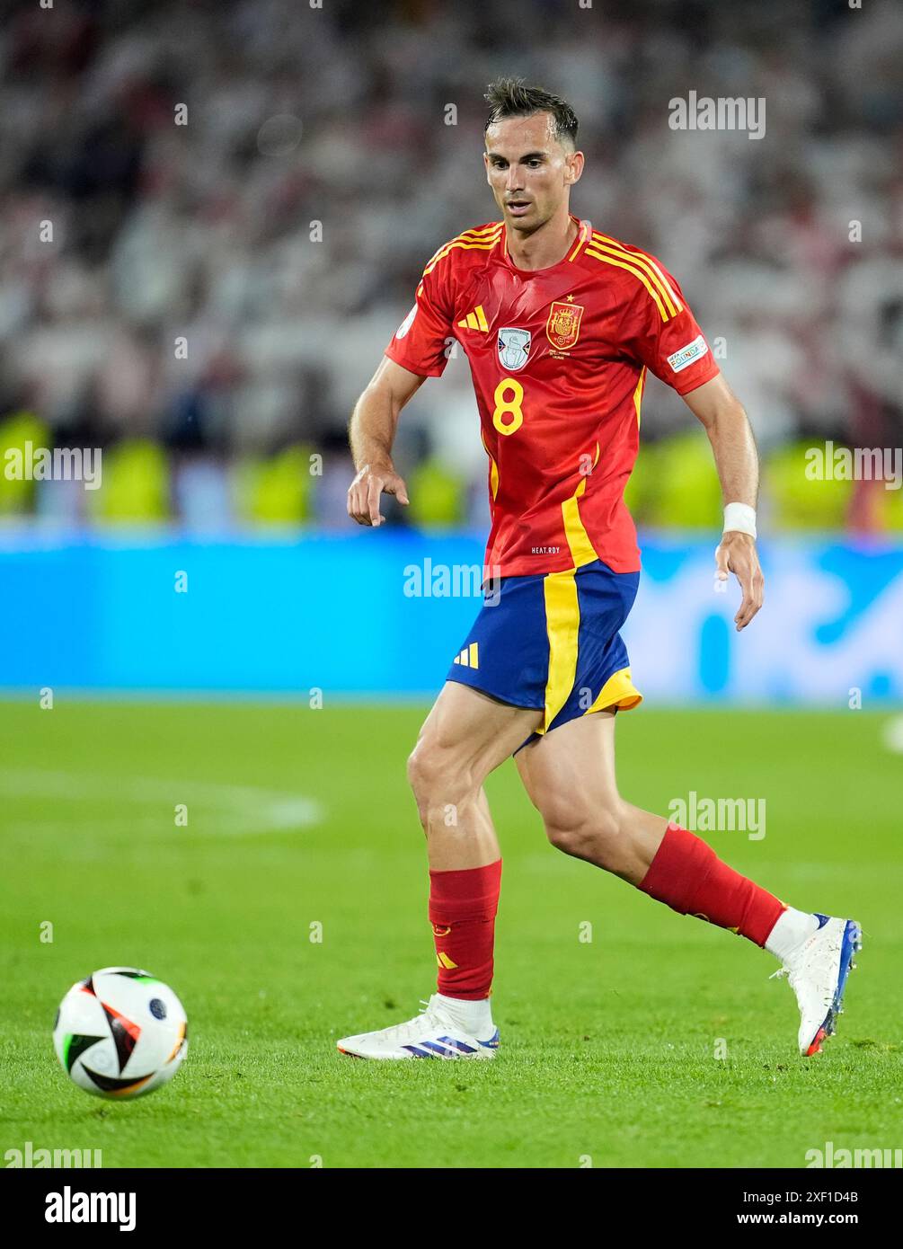 Spain's Fabian Ruiz during the UEFA Euro 2024, round of 16 match at the ...