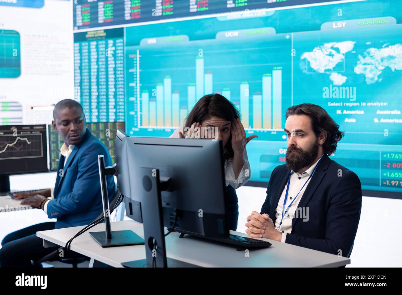 Disappointed management team hi-res stock photography and images - Alamy