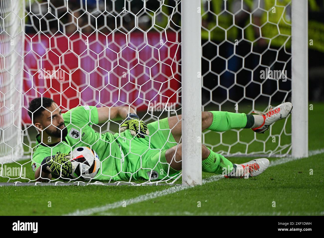 Cologne, Germany. 30 June, 2024. Giorgi Loria of Georgia during the ...