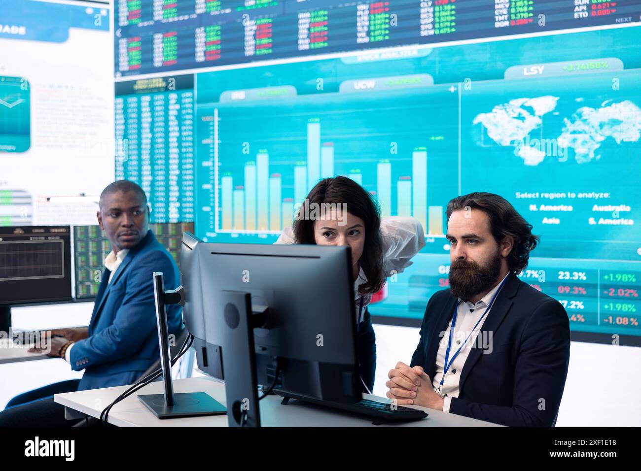 Disappointed management team hi-res stock photography and images - Alamy