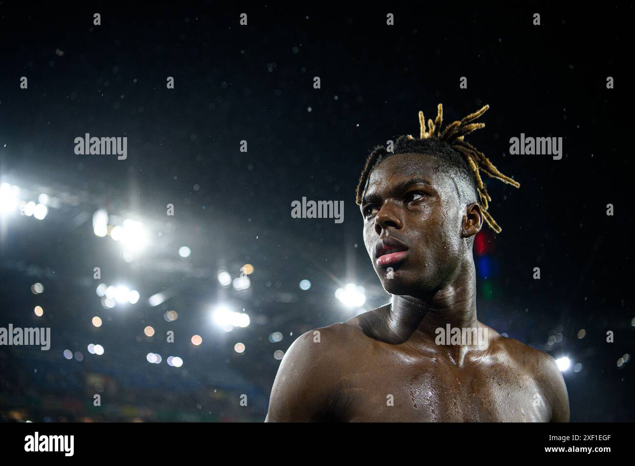 COLOGNE, GERMANY - 30 JUNE, 2024: Nico Williams, The football match of ...