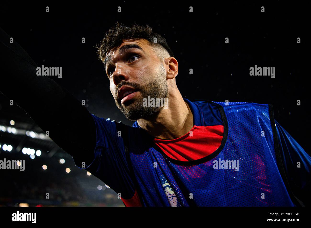 COLOGNE, GERMANY - 30 JUNE, 2024: David Raya, The football match of ...