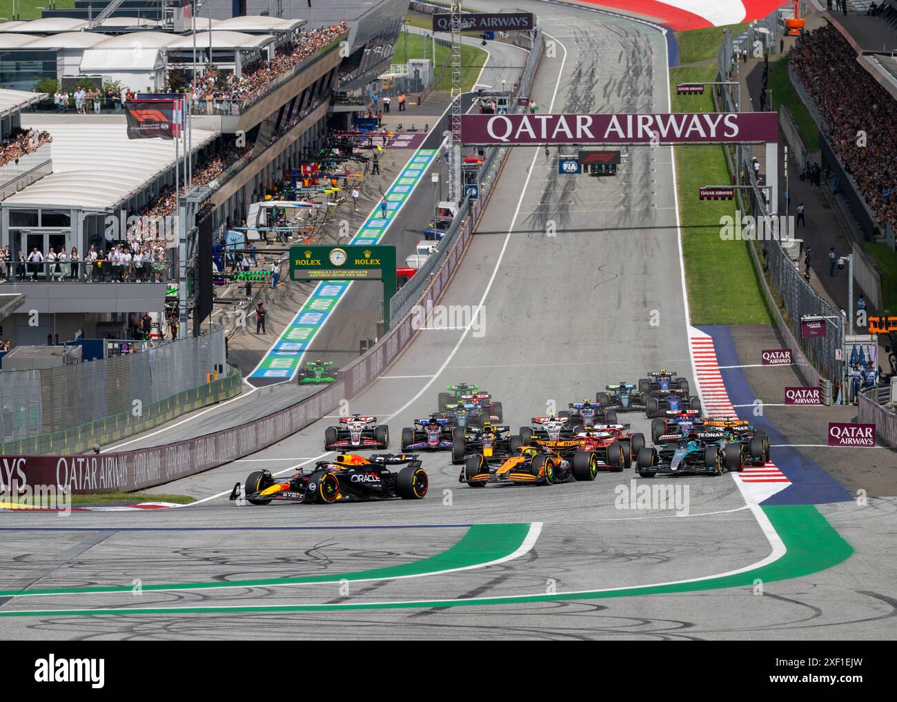 Spielberg, Austria. 30th June, 2024. Spielberg Circuit #1 Max ...