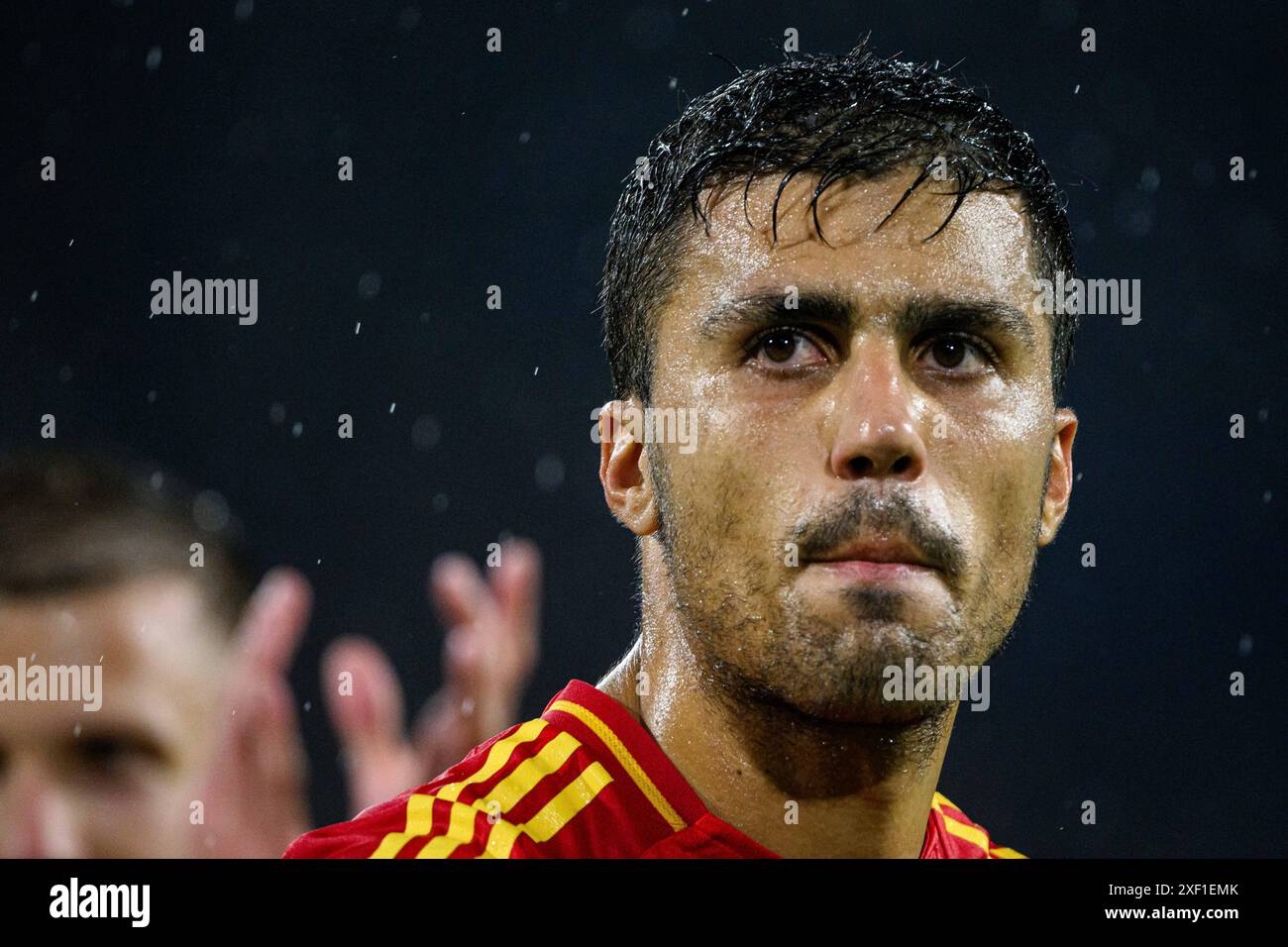 COLOGNE, GERMANY - 30 JUNE, 2024: Rodri, The football match of EURO ...