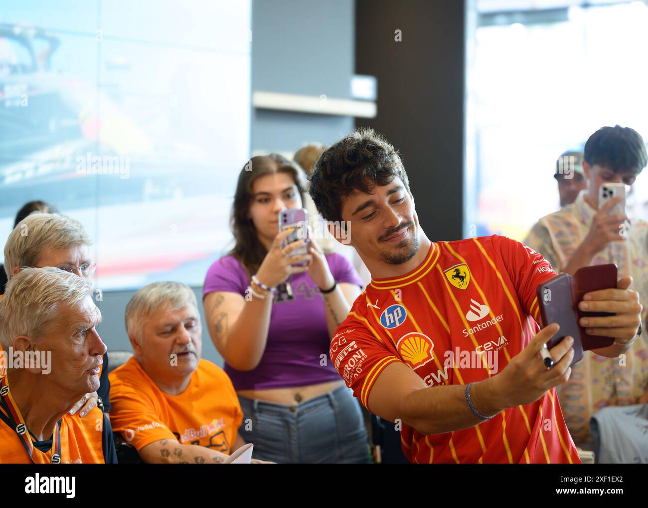 Spielberg, Austria. 30th June, 2024. Spielberg Circuit #16 Charles ...