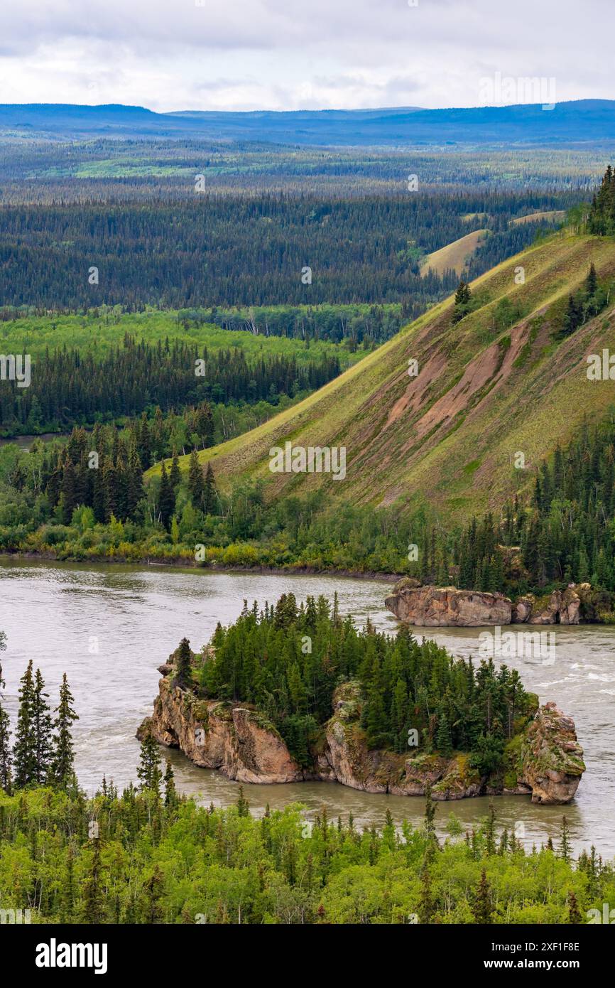 Five finger rapids yukon hi-res stock photography and images - Alamy