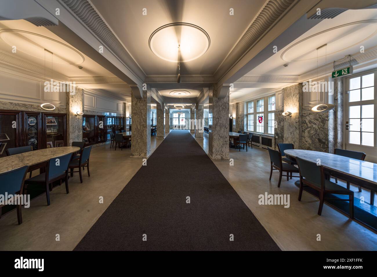 The HAG Marble Hall from 1914 is a listed building in Bremen, Germany ...