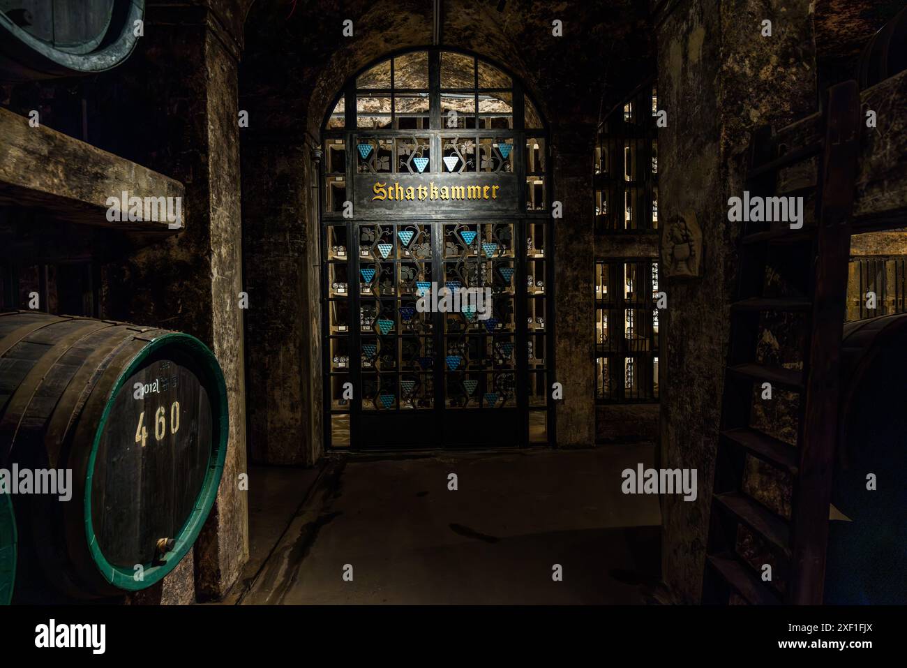 The Ratskeller Bremen has the largest collection of German wines. There ...