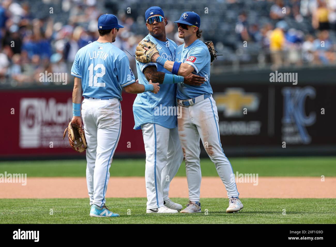 June 30, 2024: Kansas City Royals shortstop Bobby Witt Jr. (7), Kansas ...