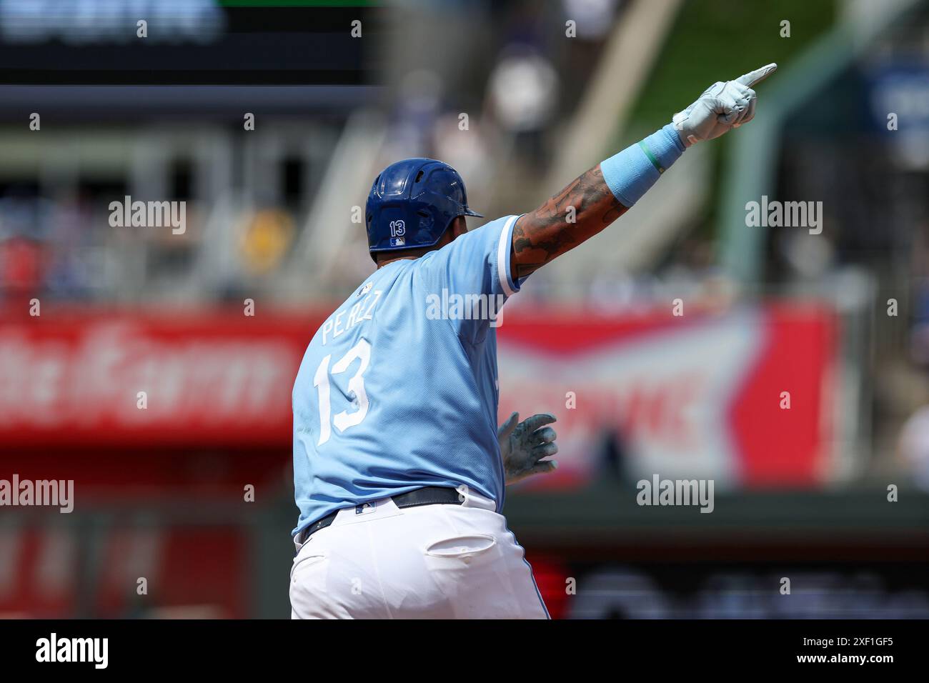 June 30, 2024: Kansas City Royals first baseman Salvador Perez (13 ...