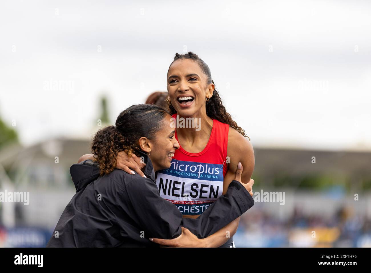 Manchester, United Kingdom, 30 June 2024, 400m Women Final- NIELSEN ...
