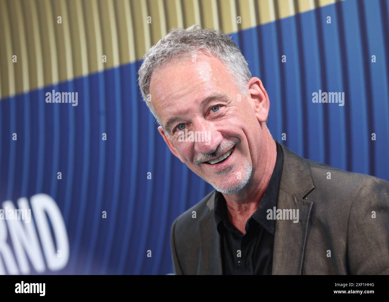 Munich, Germany. 30th June, 2024. Actor Heio von Stetten stands on the ...