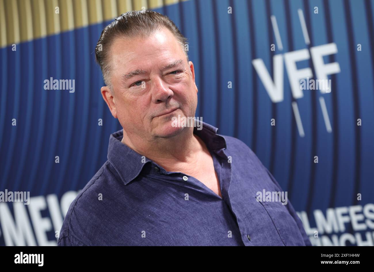Munich, Germany. 30th June, 2024. Actor Peter Kurth stands on the red ...