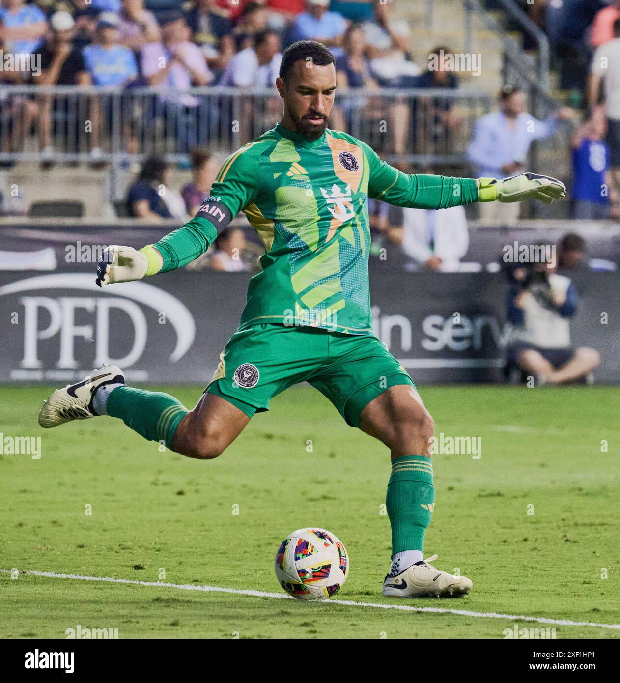 CHESTER, PA, USA - JUNE 15, 2024: MLS Match between Philadelphia Union ...