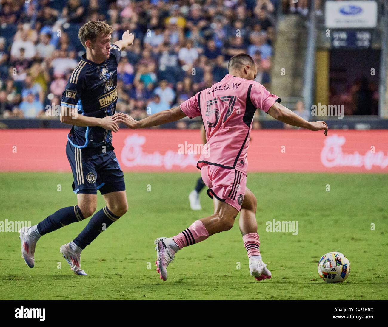 Lionel messi inter miami hi-res stock photography and images - Alamy