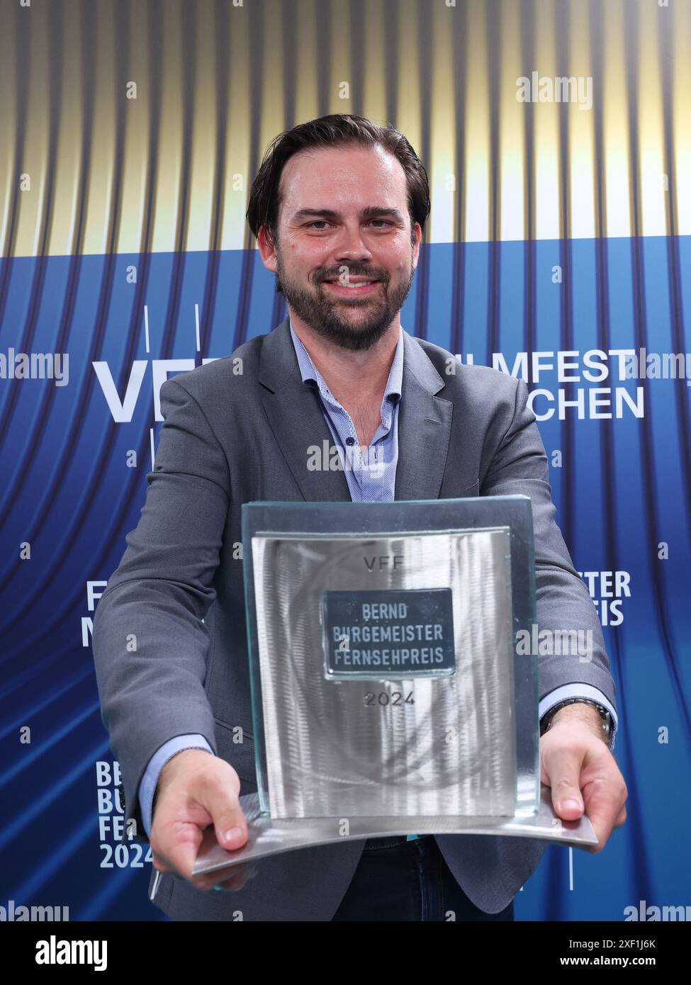 Munich, Germany. 30th June, 2024. Producer Oliver Arnold stands on the ...