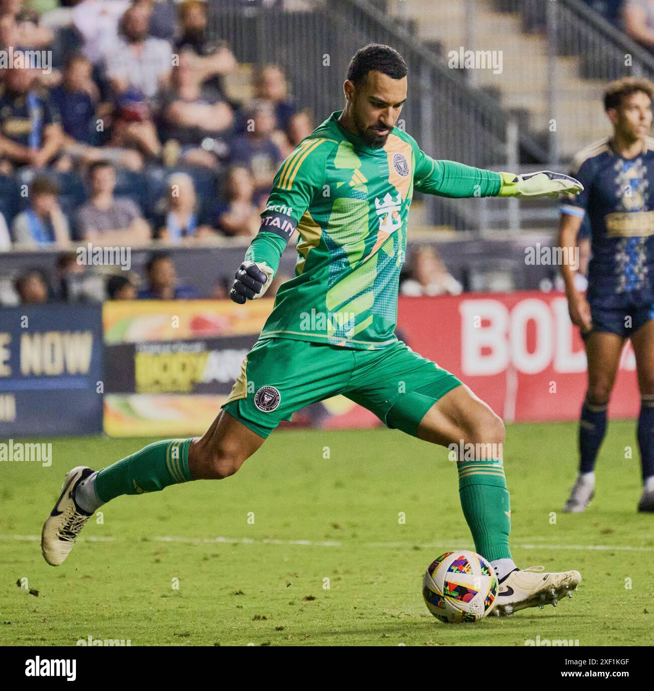 CHESTER, PA, USA - JUNE 15, 2024: MLS Match between Philadelphia Union ...