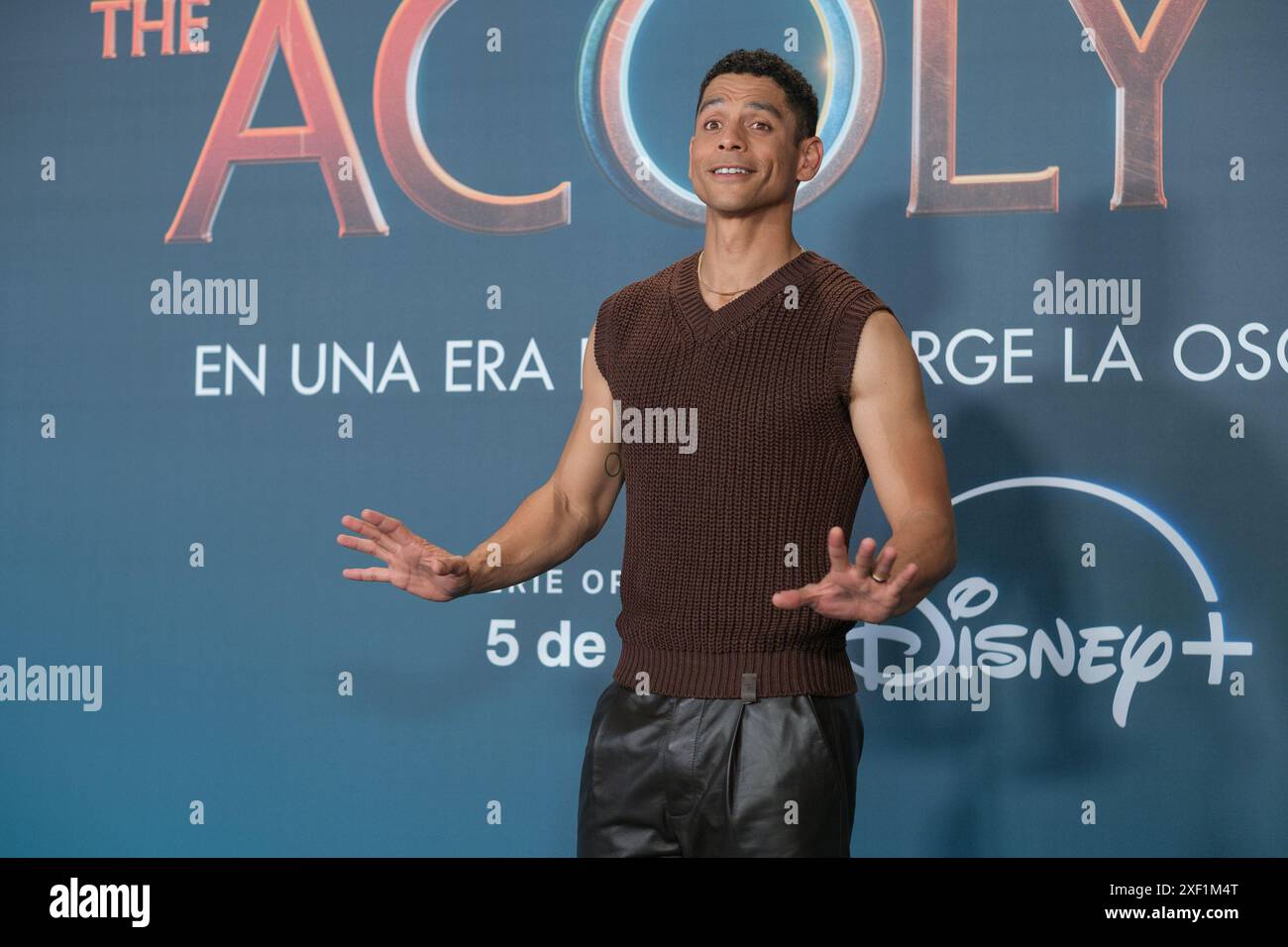 "The Acolyte" fan event at Callao Cinema on May 30, 2024 in Madrid ...