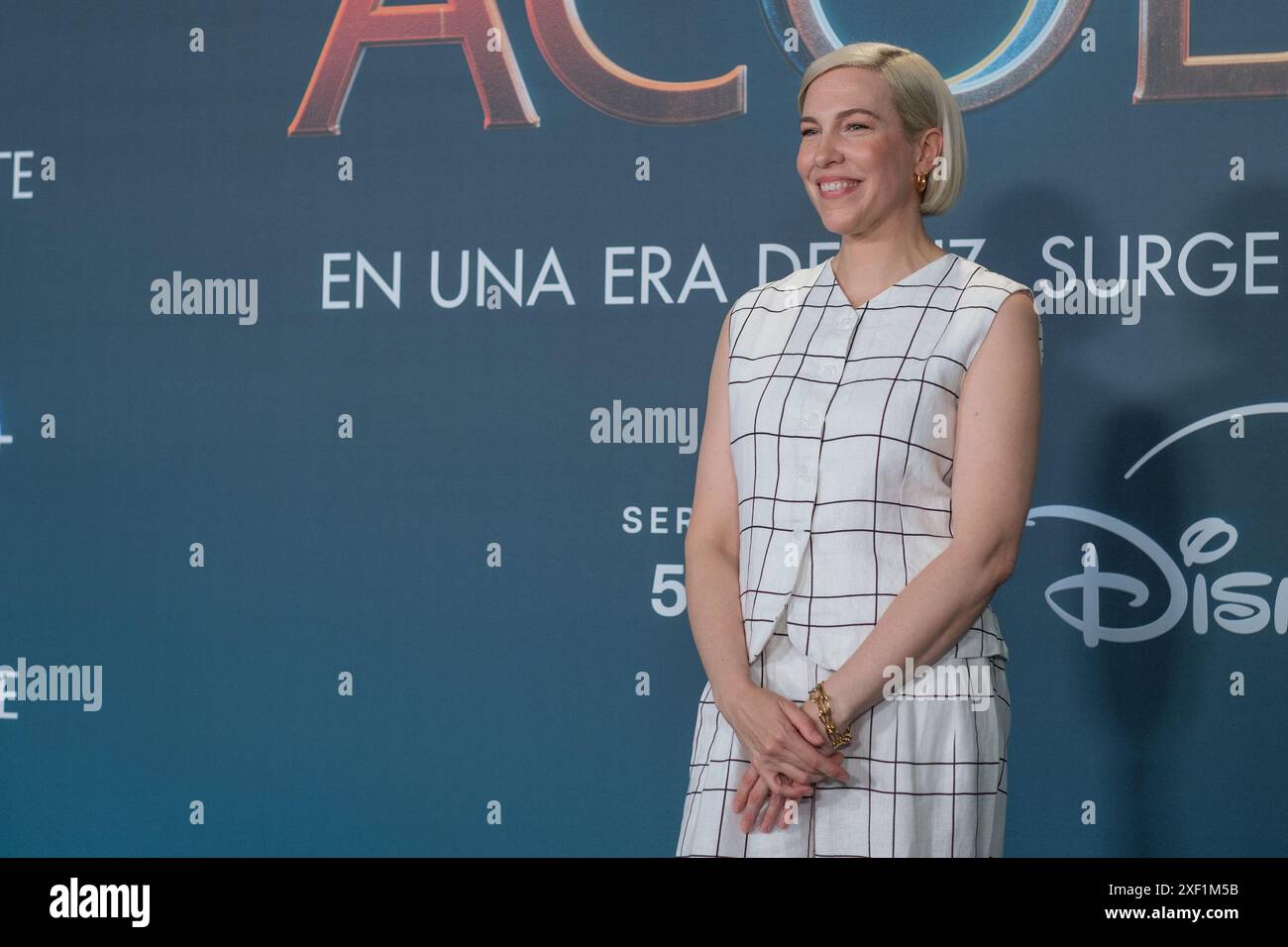 "The Acolyte" fan event at Callao Cinema on May 30, 2024 in Madrid ...