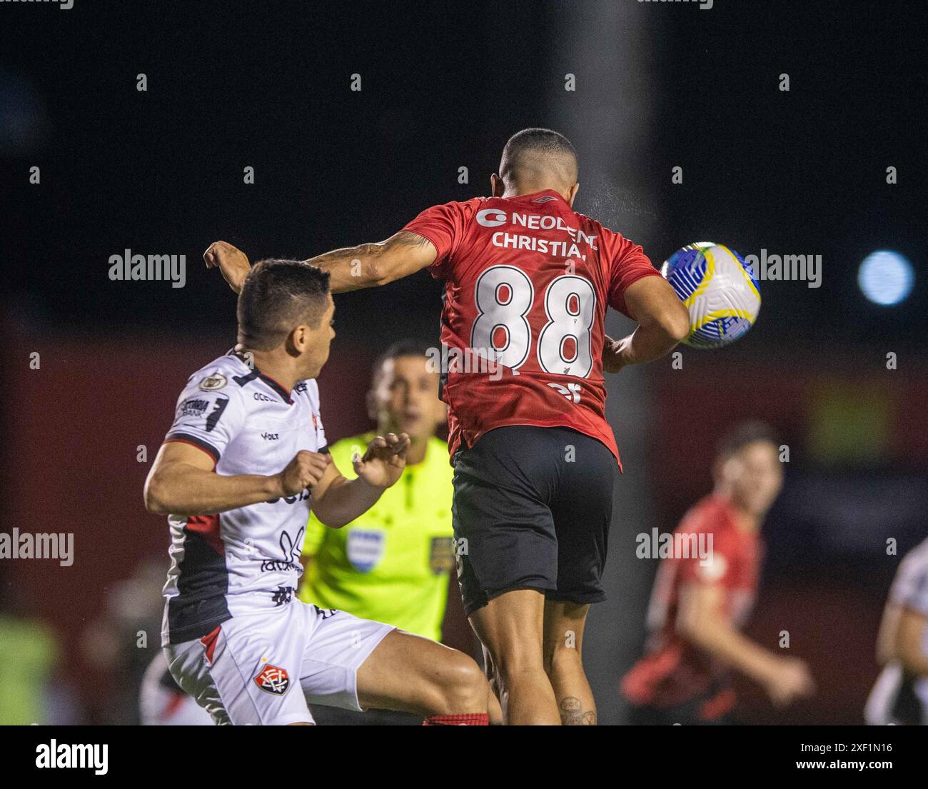 SP - SALVADOR - 06/30/2024 - BRAZILIAN A 2024, VITORIA x ATHLETICO-PR ...