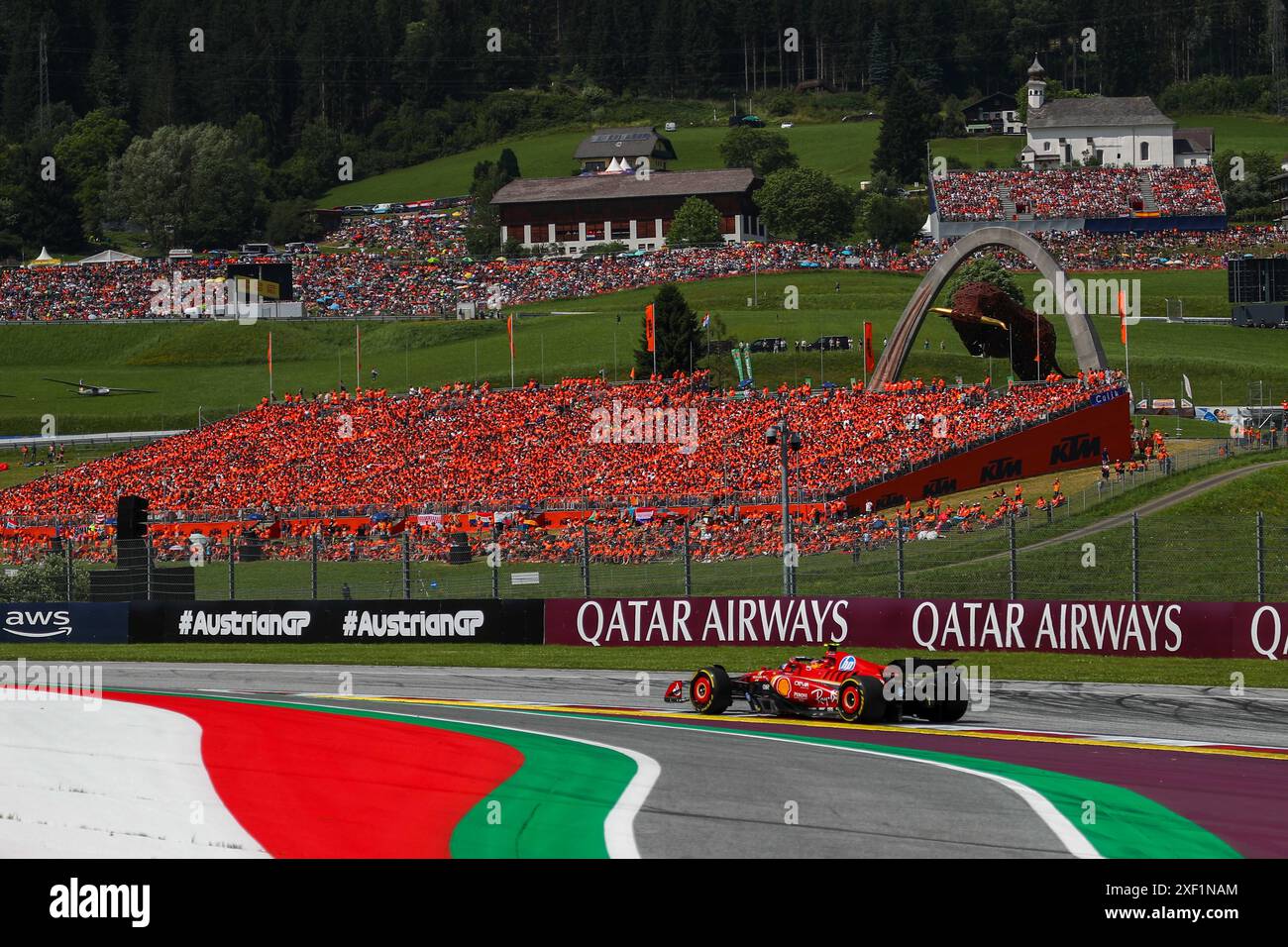 Spielberg, Austria. 30th June, 2024. Carlos Sainz Jr. (ESP) - Scuderia ...