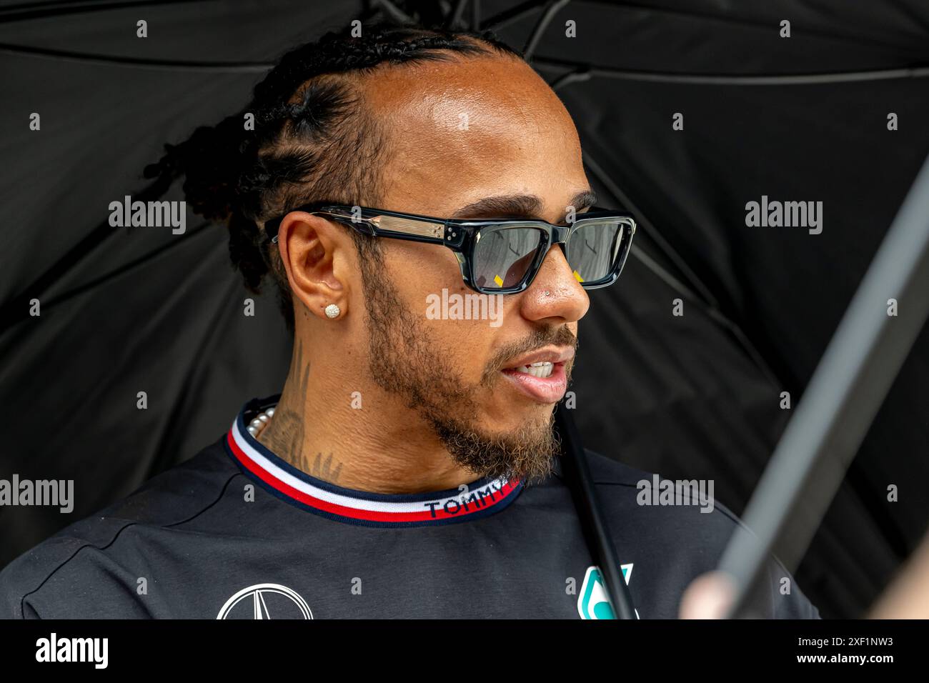 Spielberg, Austria, June 30, Lewis Hamilton, from the United Kingdom ...