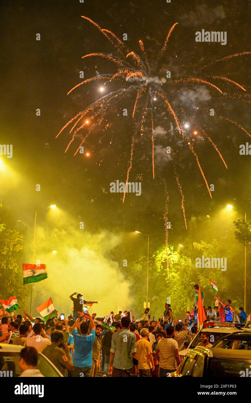 Crazy cricket fans hi-res stock photography and images - Alamy