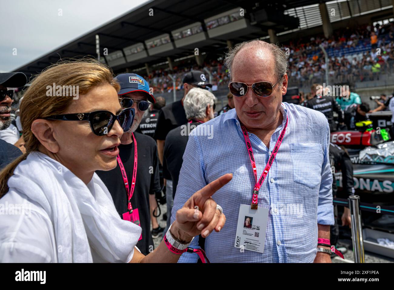 Spielberg, Austria, 30th Jun 2024, George Lucas, famous movie star ...