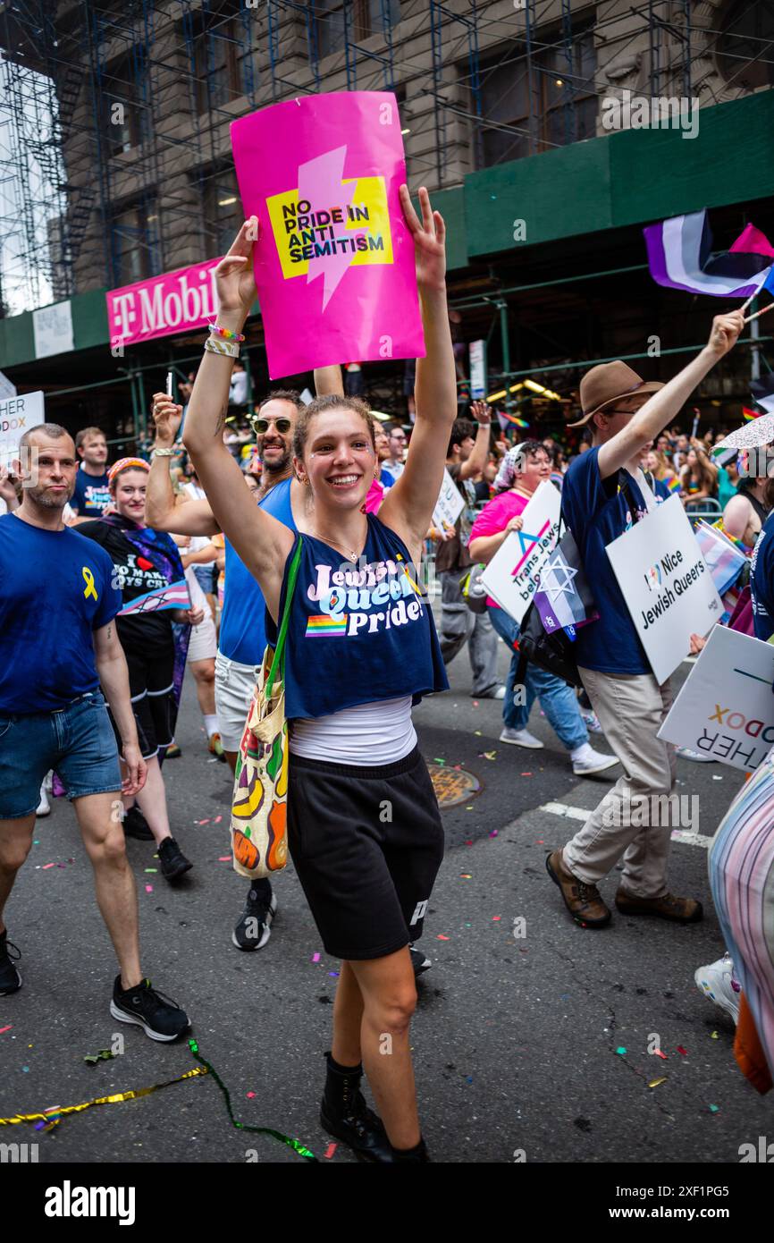 Jewish queer pride hi-res stock photography and images - Alamy