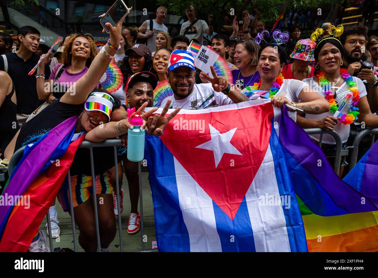 Puerto rican gay pride flag hi-res stock photography and images - Alamy