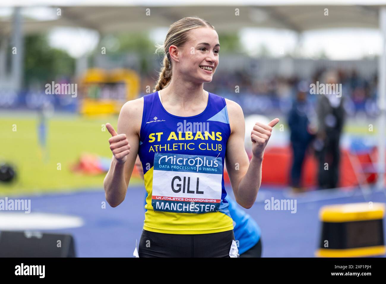 Phoebe gill athletics hi-res stock photography and images - Alamy